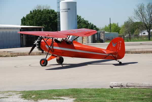 On 4-23-2012 Terry was able to complete a successful First Flight on ...